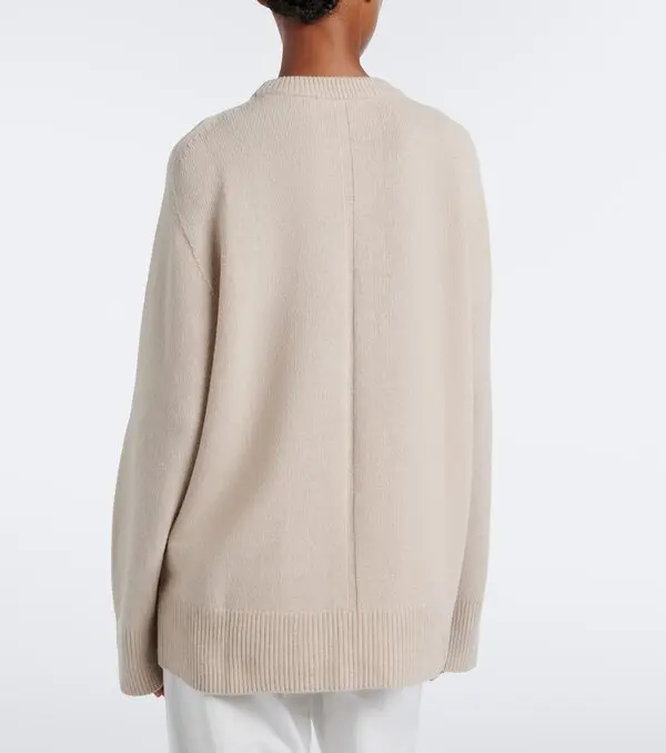 THE ROW Sibem Wool And Cashmere Sweater