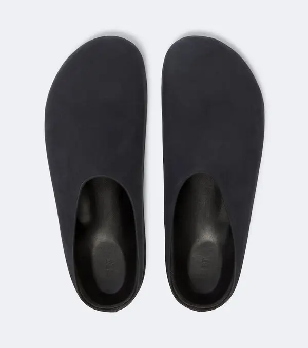 Studio Nicholson Leather Mules - Blue