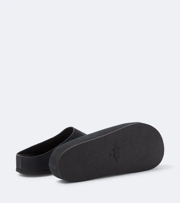Studio Nicholson Leather Mules - Blue