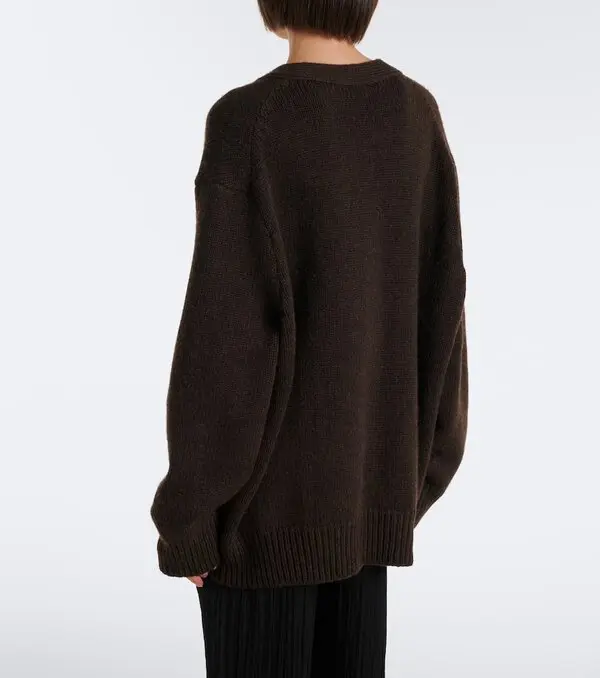 THE ROW Pranavi Cashmere Cardigan