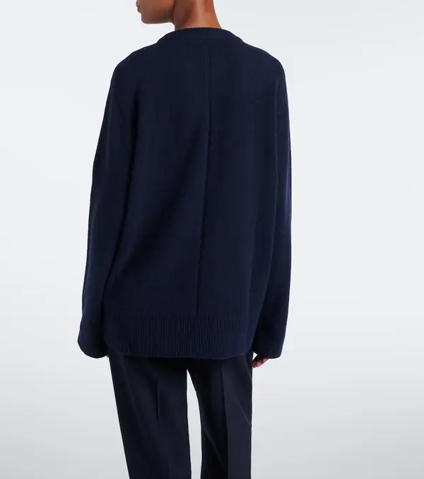 THE ROW Sibem Wool And Cashmere Sweater
