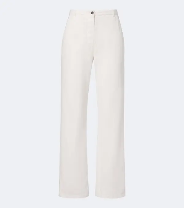 THE ROW Berit Straight Jeans