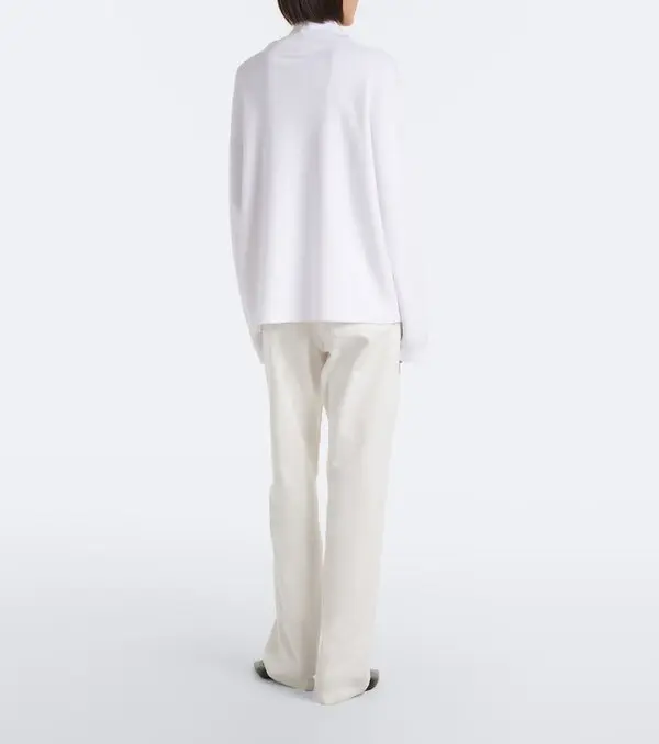 THE ROW Berit Straight Jeans