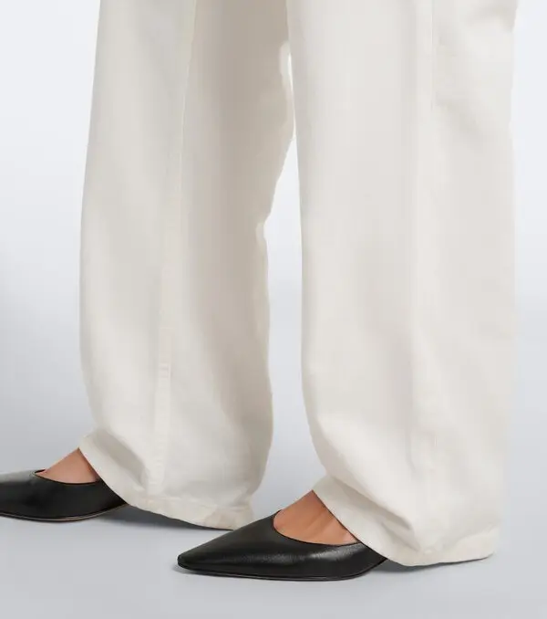 THE ROW Berit Straight Jeans