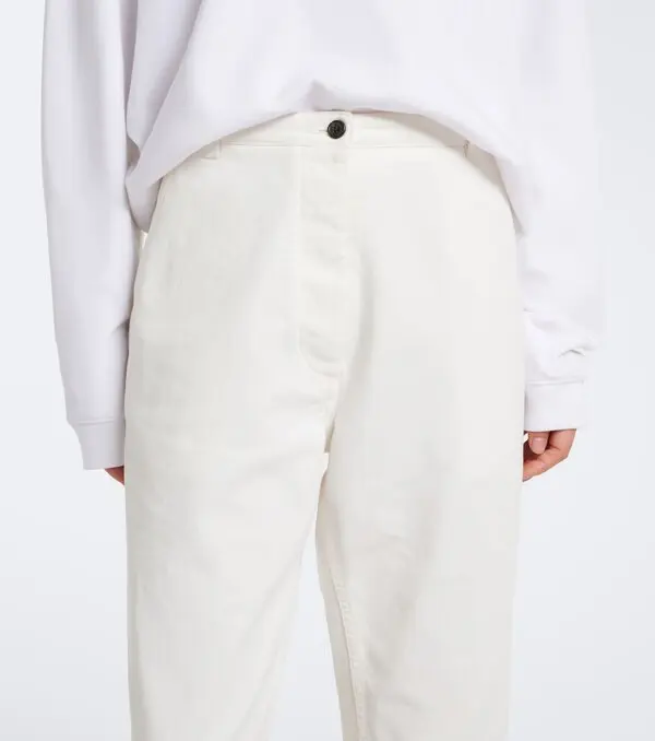 THE ROW Berit Straight Jeans