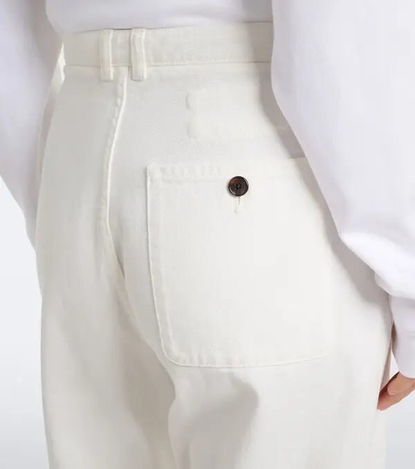 THE ROW Berit Straight Jeans