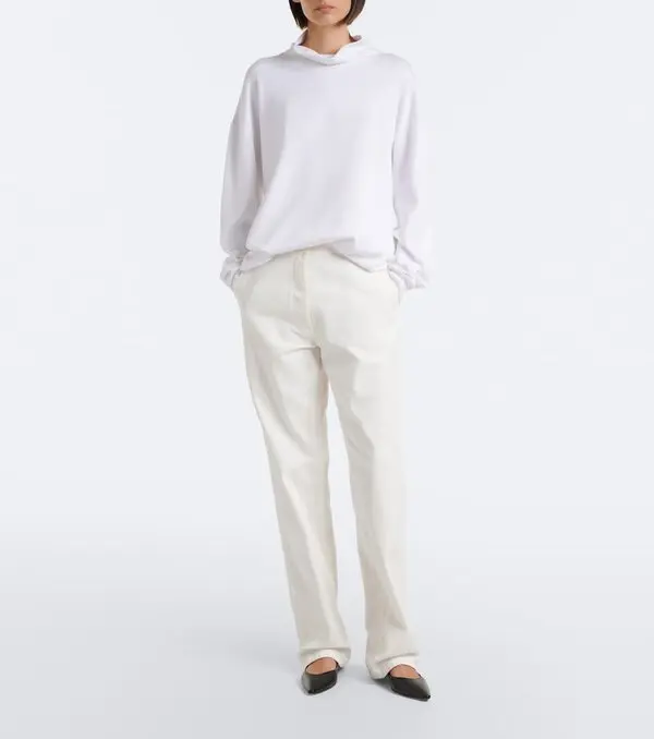THE ROW Berit Straight Jeans