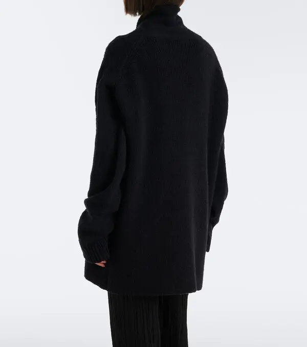 THE ROW Parry Cashmere, Wool, And Silk Cardigan