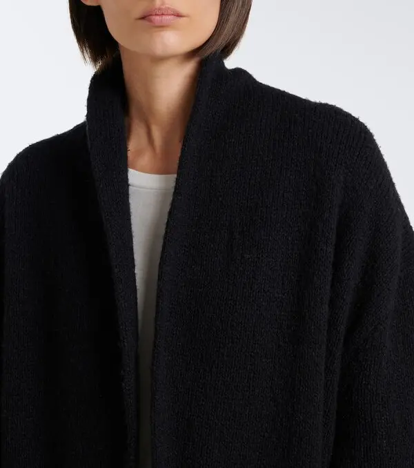 THE ROW Parry Cashmere, Wool, And Silk Cardigan