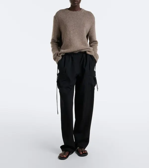 THE ROW Pato Cashmere Sweater