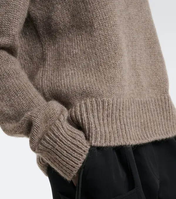 THE ROW Pato Cashmere Sweater
