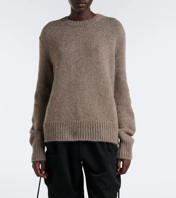THE ROW Pato Cashmere Sweater