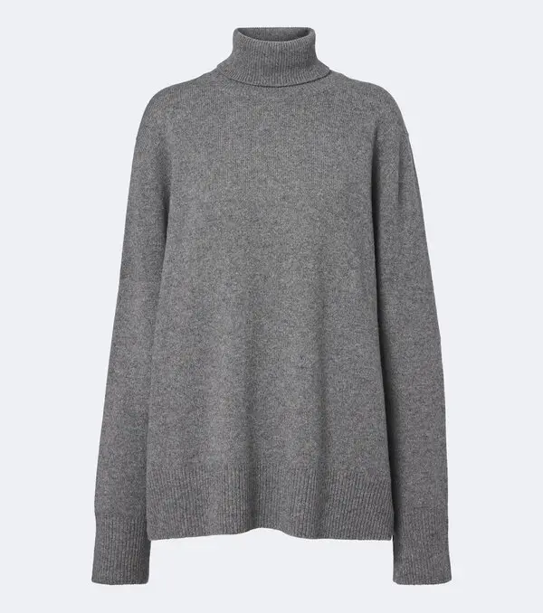 THE ROW Stepny Wool-blend Turtleneck Sweater
