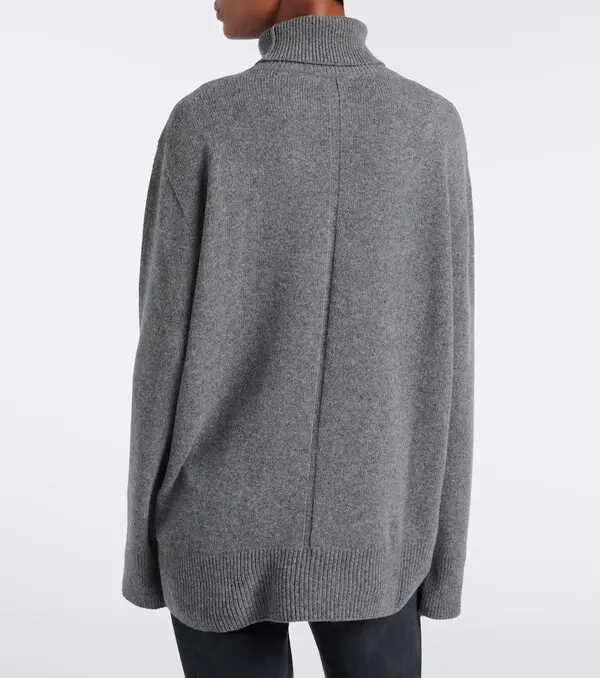 THE ROW Stepny Wool-blend Turtleneck Sweater