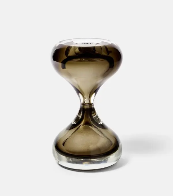 VENINI Clessidra Sommersa Hourglass Fulvio Bianconi And Paolo - Grey