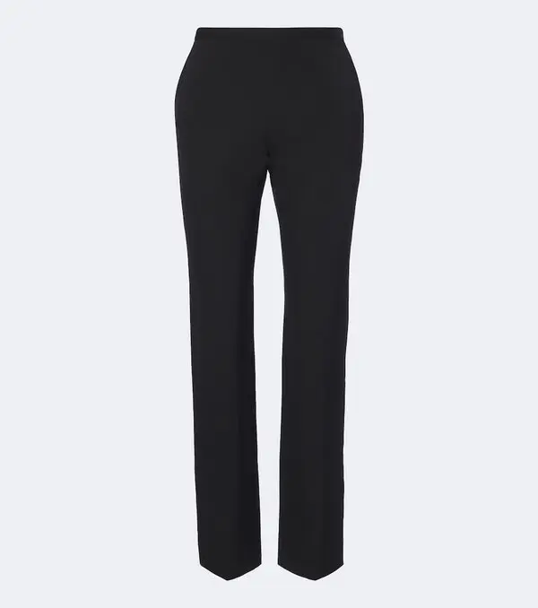 THE ROW Cyril Wool-blend Slim Pants