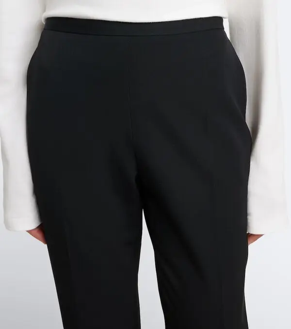 THE ROW Cyril Wool-blend Slim Pants