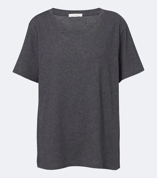 THE ROW Dera Cotton Jersey T-shirt