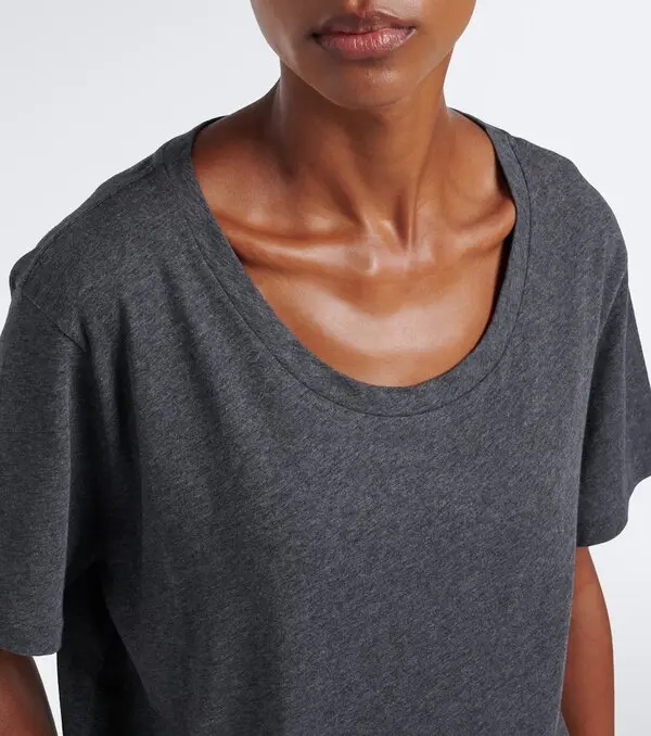 THE ROW Dera Cotton Jersey T-shirt