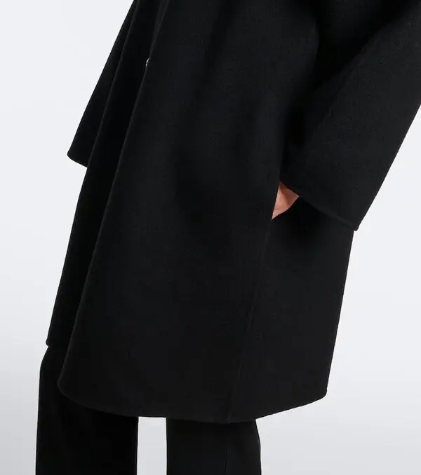 THE ROW Ina Wool-blend Coat