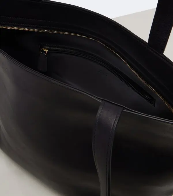 THE ROW Parker Medium Leather Tote Bag