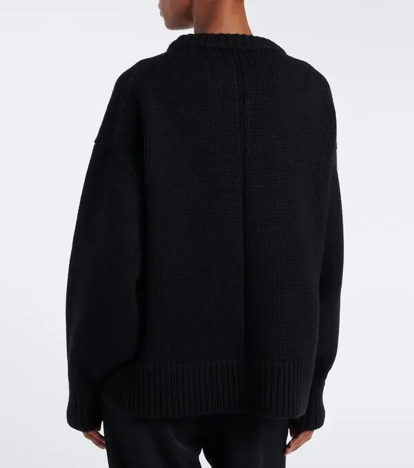 THE ROW Ophelia Wool And Cashmere Sweater