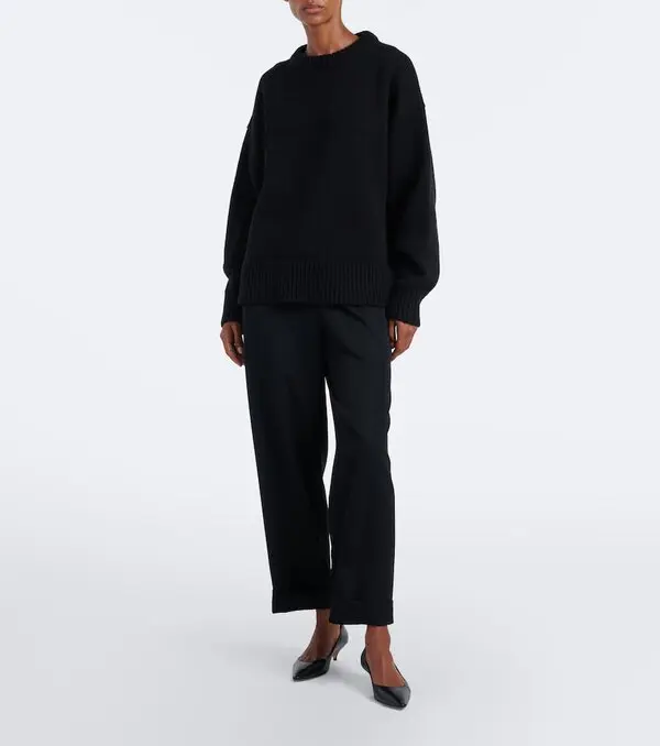 THE ROW Ophelia Wool And Cashmere Sweater