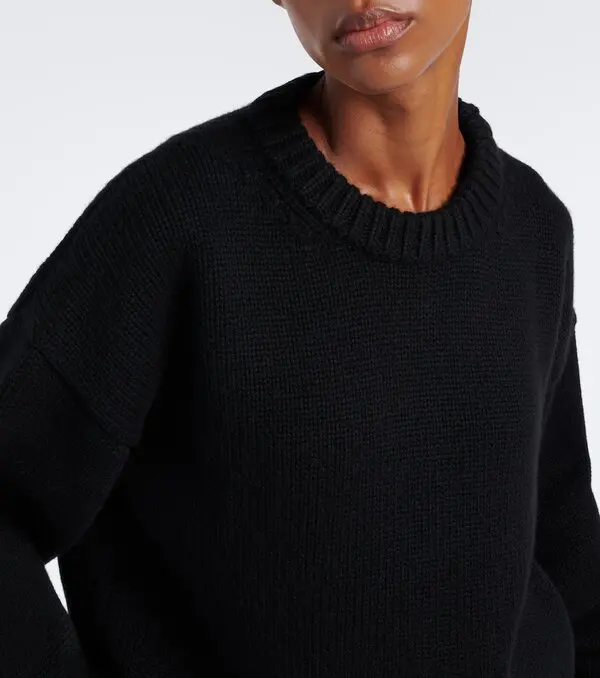 THE ROW Ophelia Wool And Cashmere Sweater