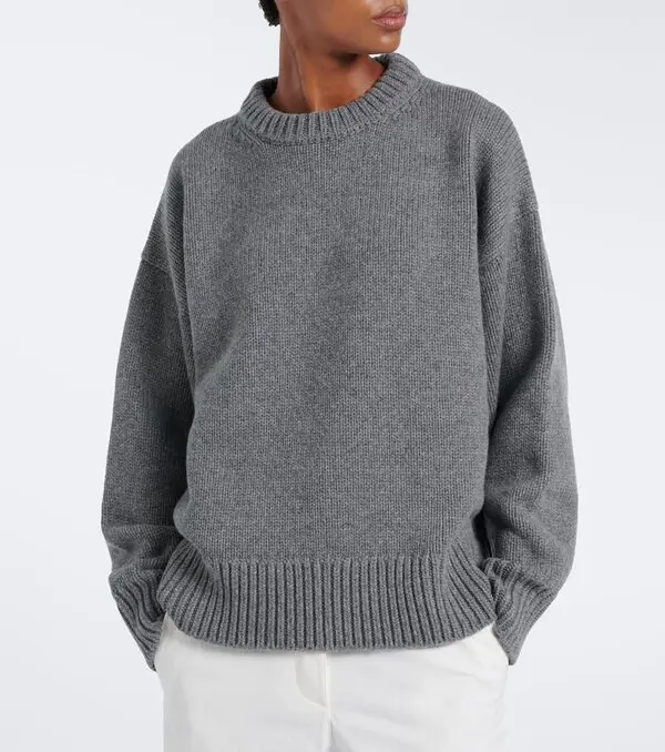 THE ROW Ophelia Wool And Cashmere Sweater