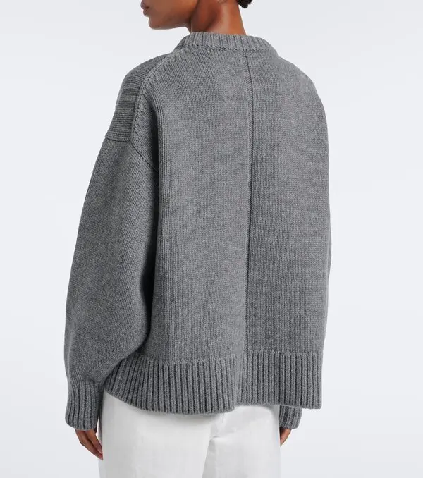 THE ROW Ophelia Wool And Cashmere Sweater