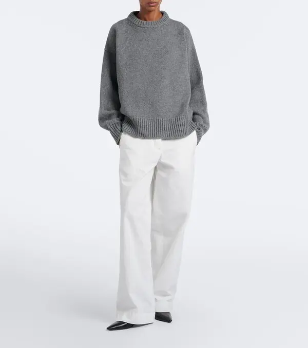 THE ROW Ophelia Wool And Cashmere Sweater