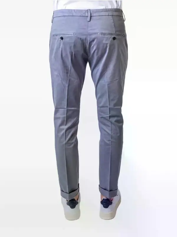 DONDUP Gaubert Slim-fit Turn-up Trousers