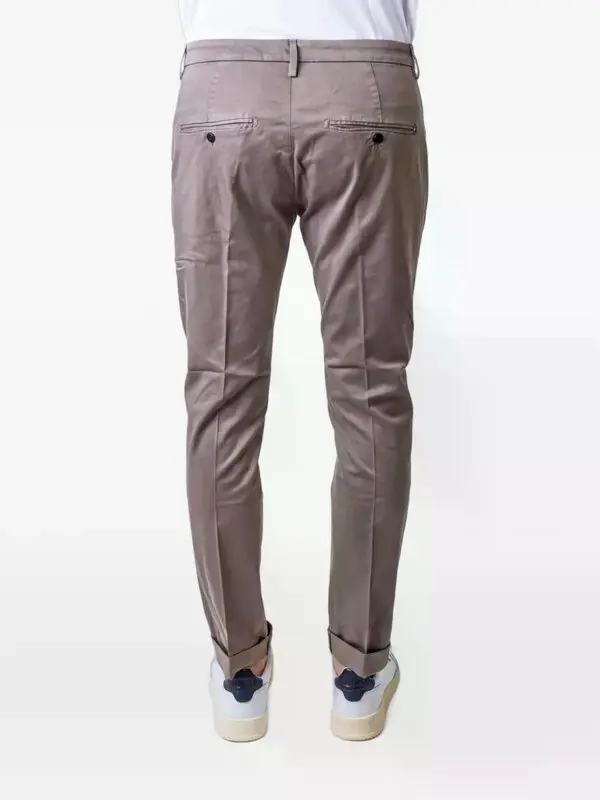 DONDUP Gaubert Slim-fit Turn-up Trousers