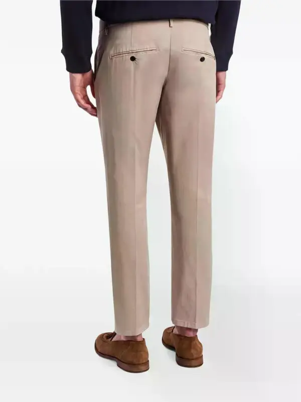 DONDUP Alfredo Pressed-crease Trousers