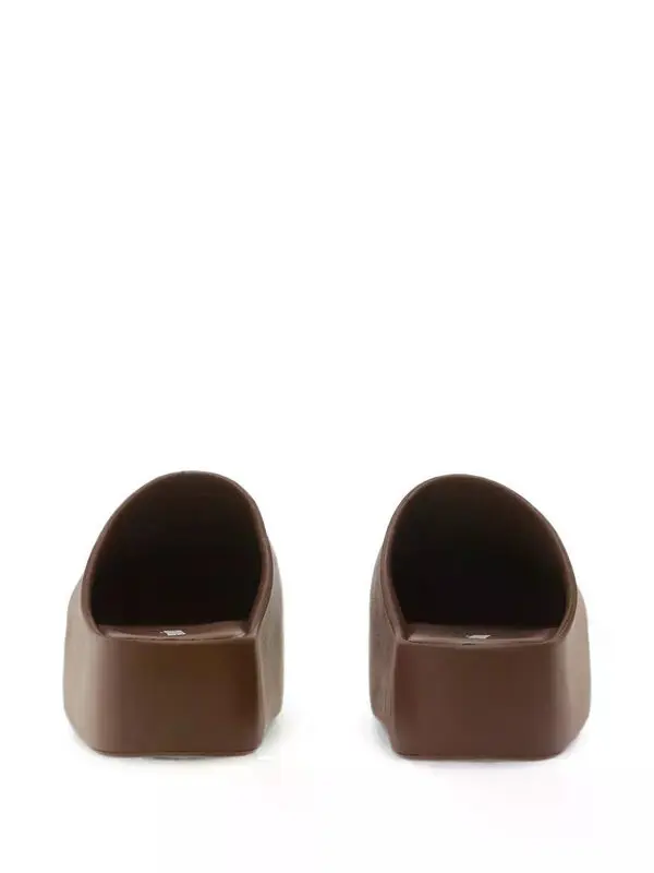 Melissa Free Clog Platform Mules
