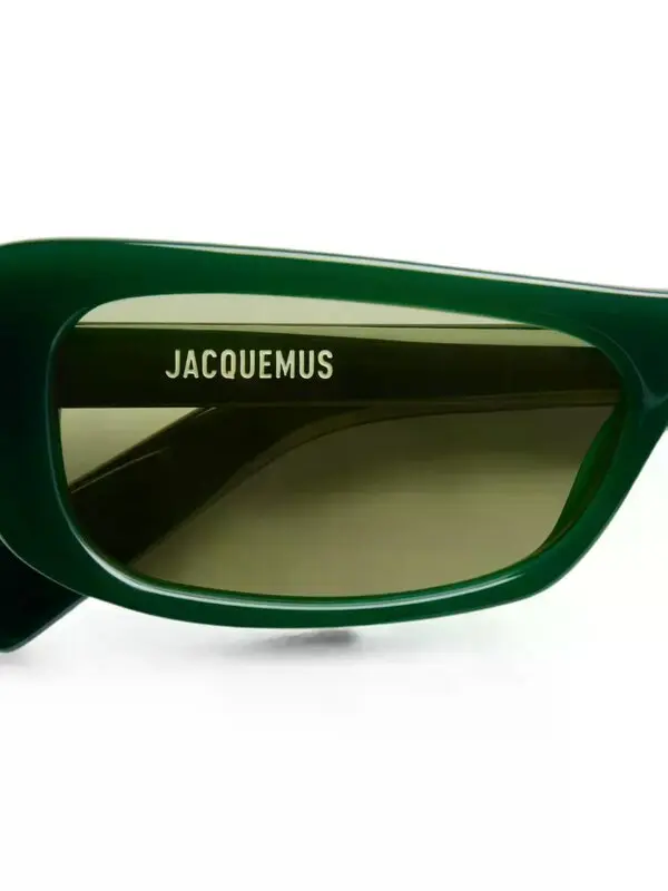 Jacquemus Rectangle-frame Sunglasses