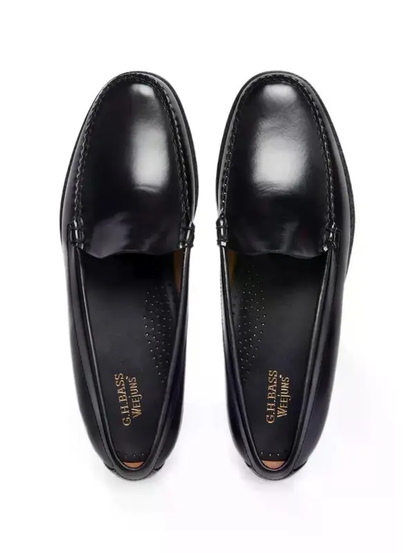 G.H.BASS Weejuns Venetian Leather Loafers
