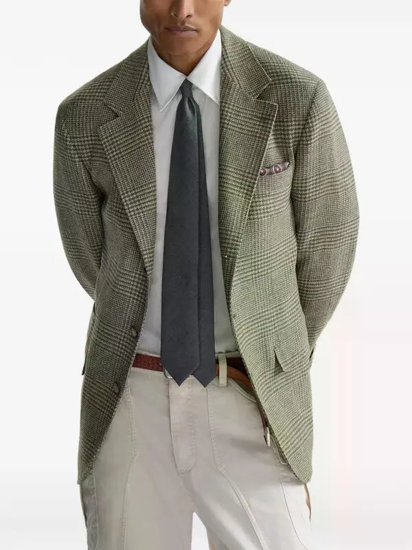 Brunello Cucinelli Single-breasted Blazer