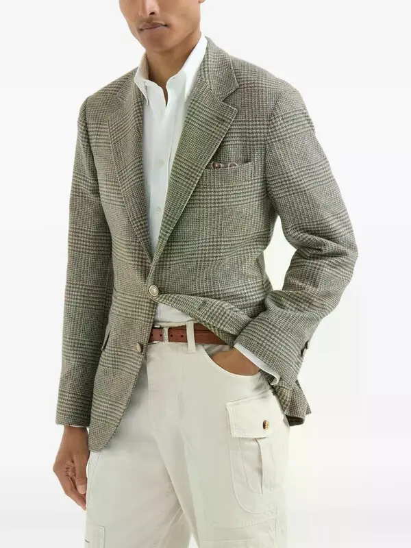 Brunello Cucinelli Single-breasted Blazer