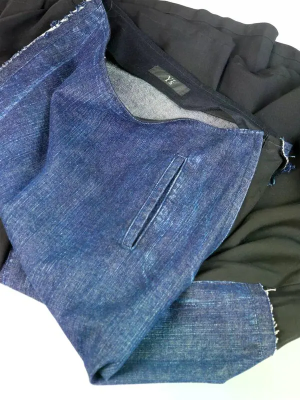 Yohji Yamamoto Y's Hybrid Skirt