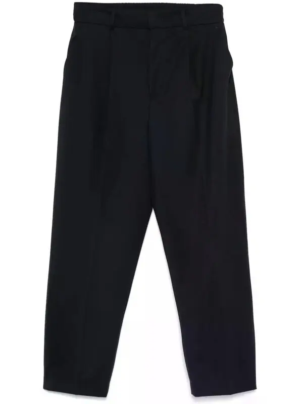PT TORINO Pleat-detailing Trousers