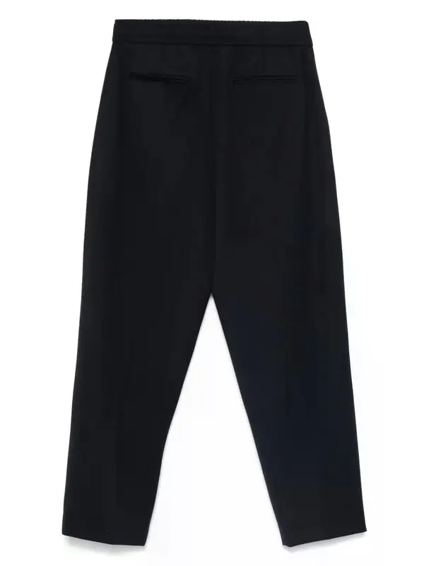 PT TORINO Pleat-detailing Trousers