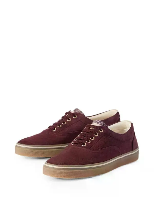 Brunello Cucinelli Suede Sneakers