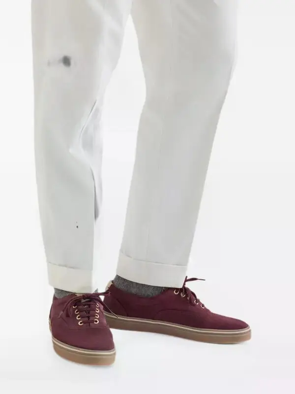 Brunello Cucinelli Suede Sneakers