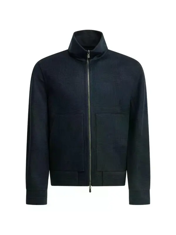 Brunello Cucinelli Hand-crafted Reversible Bomber Jacket