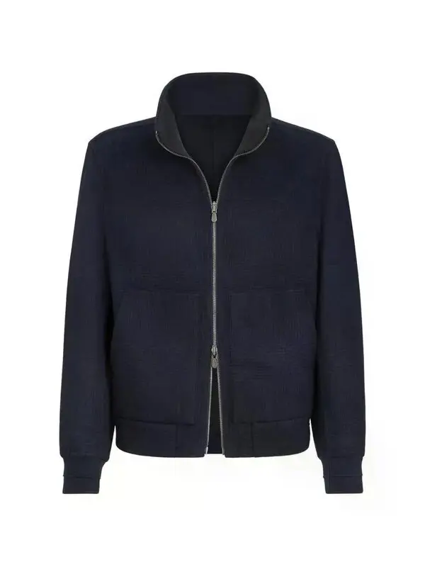 Brunello Cucinelli Hand-crafted Reversible Bomber Jacket