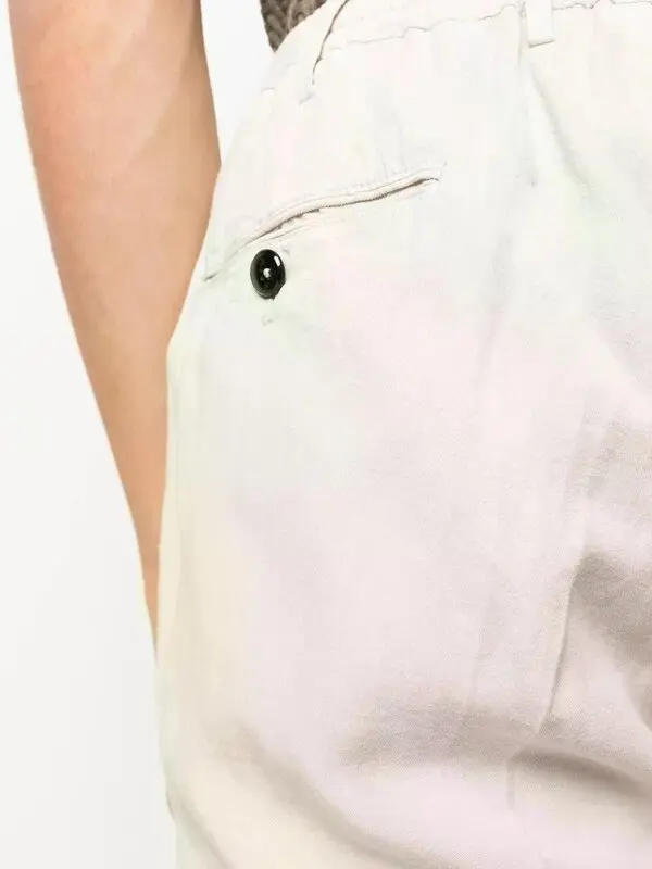 PT TORINO Pressed-crease Straight Trousers