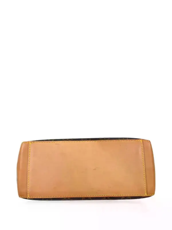 LOUIS VUITTON 2002 Monogram Cabas Piano Tote Bag