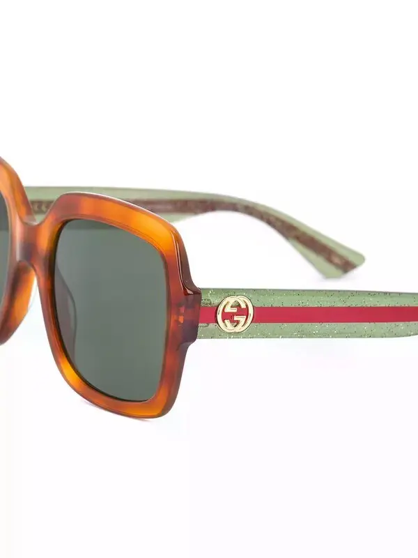 Gucci Oversized Square Sunglasses
