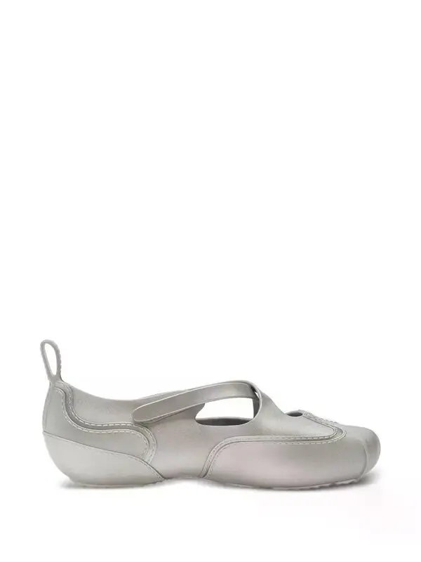 Melissa Air A Touch-strap Ballet Flats - Grey